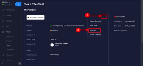 How To Pin Task Iceleraite Knowledgebase