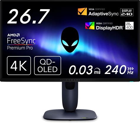 Jp Msi Qd Oled 有機el ゲーミングモニター Mpg 272urx Qd Oled 265インチ4kqd Oledパネル240hz003ms