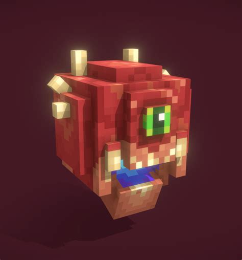 Cacodemon Doom Eternal Minecraft Model Tom Favier R Doom
