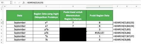 Cara Menggunakan Rumus Search Di Excel Fungsi Contoh Dan Langkah