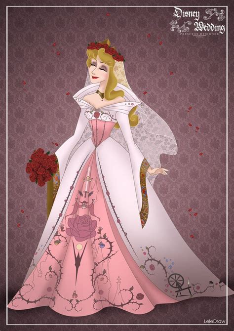 Aurora Disney Wedding Princess Designer Disney Princess Aurora