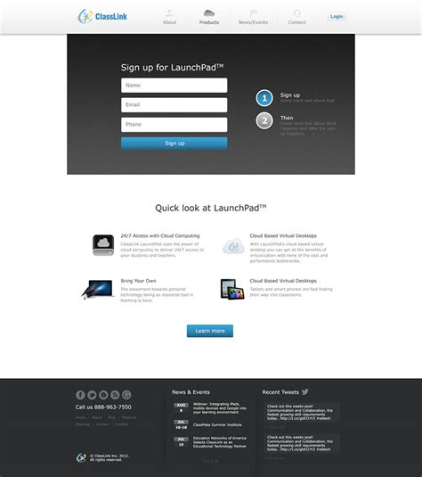 Classlink Images Behance