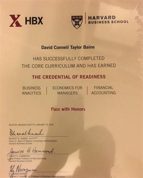 David Baine On Linkedin Thank You Bharat Anand V G Narayanan And Janice Hammond For A Life…