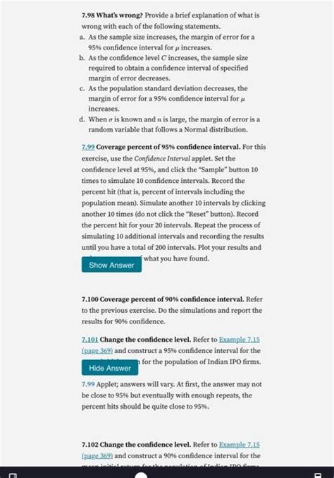 Complete Exercise 7 99 Create The Plot By Hand Using Chegg Com