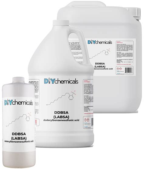Diychemicals Ddbsalabsa Dodecylbenzenesulfonic Acid 8 Fl Oz