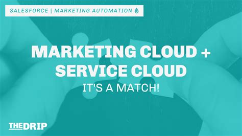 Marketing Cloud Service Cloud Its A Match Salesforce Ben