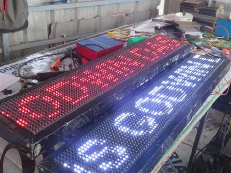 led scrolling display board at ₹ 1900 sq ft led scrolling display