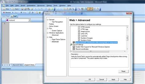 Qtp Using Text Area Table And Page Checkpoints