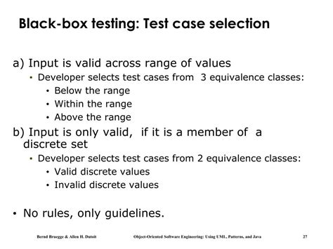 ppt chapter 11 testing powerpoint presentation free download id 543873