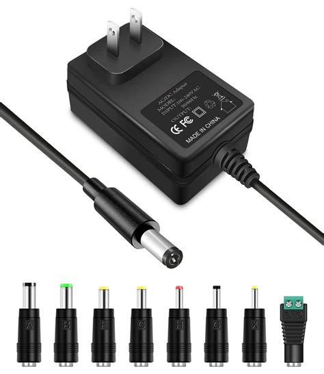 9v 2a Power Adapter Ac Power Supply Cord 9 Volts 2 Amps