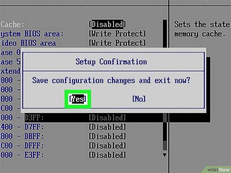 How To Disable BIOS Memory Options Cache Shadowing More