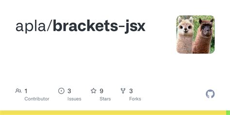 Github Aplabrackets Jsx