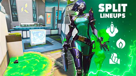 Viper Lineups Split Valorant Youtube
