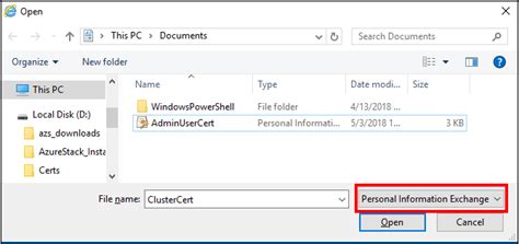 Deploy A Secured Service Fabric Cluster In Azure Stack Hub Azure Stack Hub Microsoft Learn