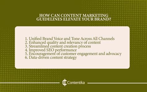 Effective Content Guidelines For Blogging A Detailed Guide