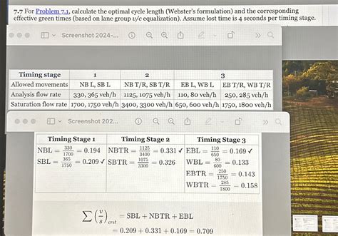 Solved 77 ﻿for Problem 71 ﻿calculate The Optimal Cycle