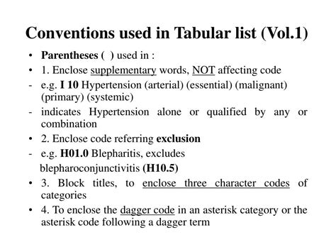 ppt icd 10 basic coding guidelines powerpoint presentation free