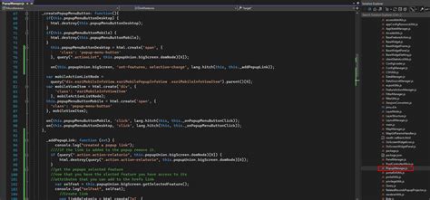 Adding A Button Or A Link To The Popup Esri Community