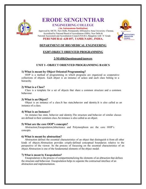 Java Questions For Viva Docx