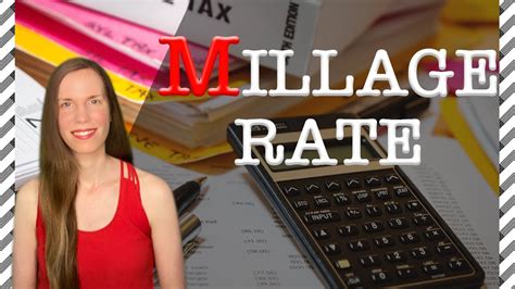 Millage Rate Calculator KeelieMerna