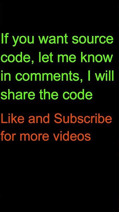 Html Css And Javascript Code To Print Multiplication Table Like And Subscribe For Videos