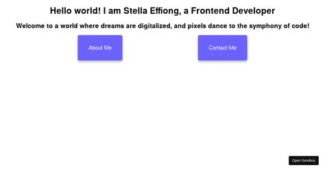 Homework Template Forked Codesandbox