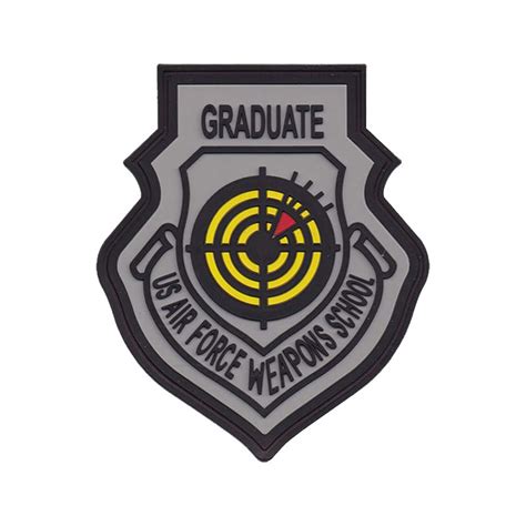 Usaf Weapons School Instructor Pvc Velcro