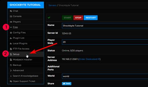 How To Reset Your Minecraft Server Knowledgebase Shockbyte
