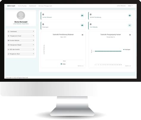 Aplikasi Manajemen Masjid Berbasis Cloud DeMasjid Website Dan Aplikasi Manajemen Masjid