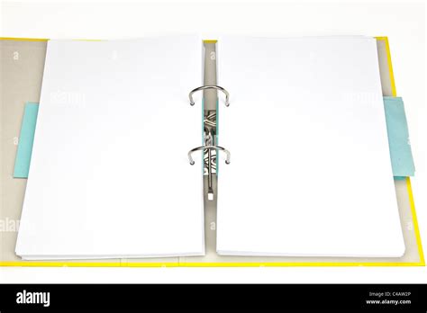 Open File Folder With Paper King Jim Single Open File Folder A4