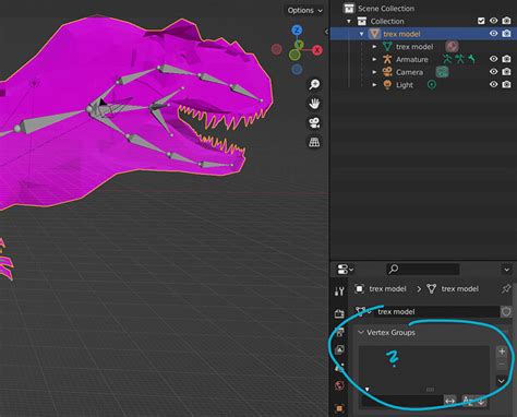 Bone Armatures Not Deforming A Mesh Despite Being Parented Animation And Rigging Blender