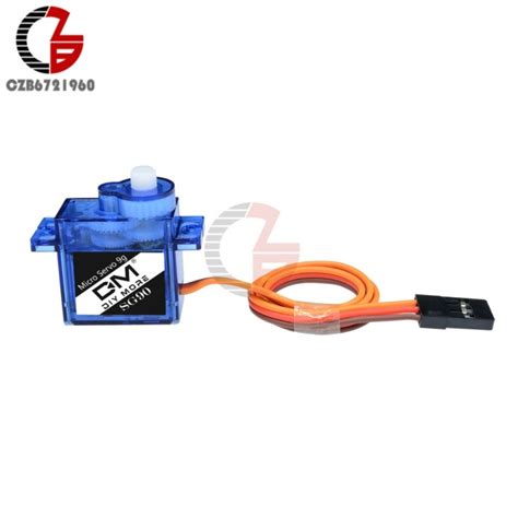 Sg90 9g Mini Micro Servo High Outment Dc Motor Smart Electronics