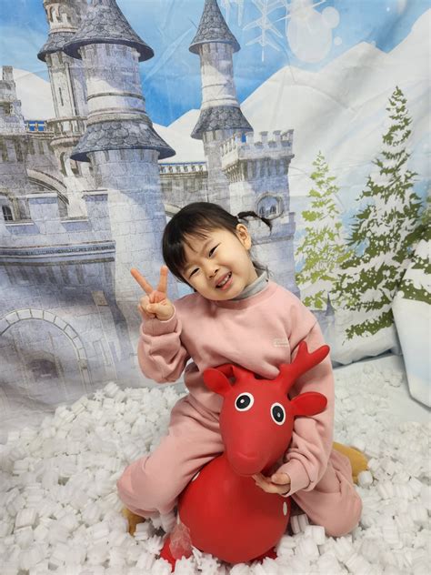 눈꽃놀이 영아반 향기나무 어린이집 갤러리 온양온천감리교회