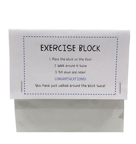 Exercise Block Wearenotashop