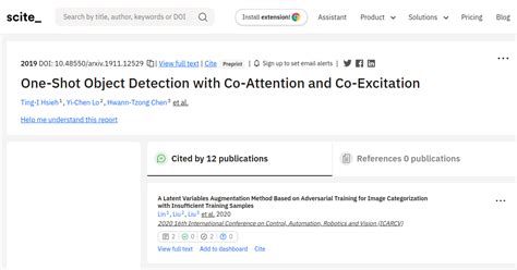 One Shot Object Detection With Co Attention And Co Excitation