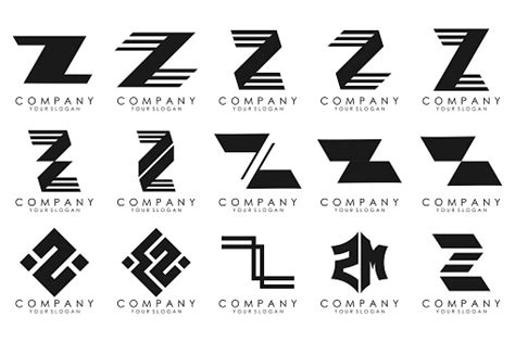 글자 Z 로고 디자인이 있는 추상 컬렉션입니다 금색의 창의적인 디자인 로고타입 Z 0명에 대한 스톡 벡터 아트 및 기타 이미지 0명 개념 과학 Istock