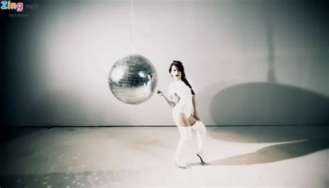 Naked Thu Thuy In Microphone Music Video