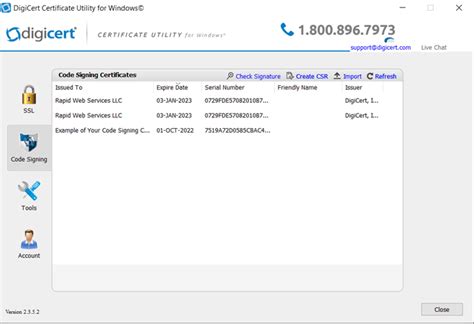 How To Create Code Signing Csr Using Digicerts Certificate Utility