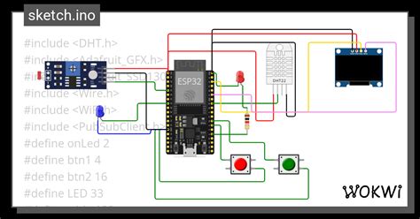 Exam 1 Wokwi Esp32 Stm32 Arduino Simulator Exam 1 Wokwi Esp32 Stm32 Arduino Simulator