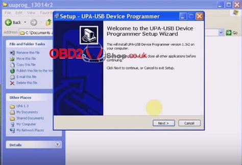 V1 3 UPA USB Programmer Free Download And Installation On Win7 OBD2shop Co Uk Official Blog
