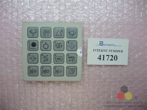 Flat Input Keyboard Sn 189061 Bernd Grigat Gmbh