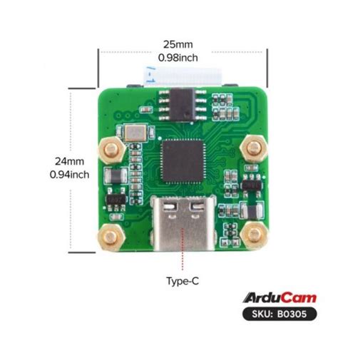 Buy Arducam B0305 12mp Imx708 Usb Uvc 102 Wide Angle Fixed Focus Camera Module 3 In India Fab