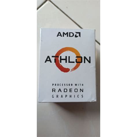 Jual Processor Amd Athlon G Ghz Box Shopee Indonesia