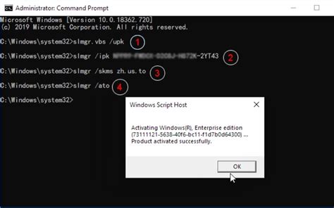 اکتیو ویندوز 10 با دستور Cmd اکتیو کردن ویندوز با کمک Cmd