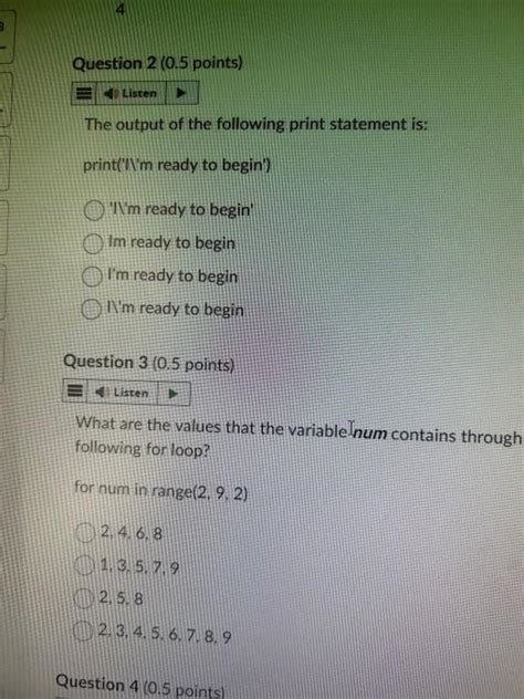 Solved Consider The Following Code X Intinputplease