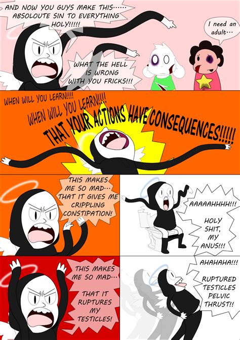 Read Undertale Steven Universe Crossover Comic Page 16 Tapas Comics