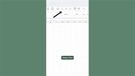 draw lines to learn ur business trends excel exceltips exceltricks