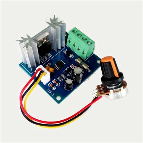 Buy Pwm Dc Motor Speed Control Module Gear Motor