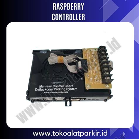 Pintu Parkir Otomatis Perangkat Hardware Sistem Pintu Otomatis