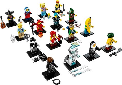 Lego Minifigures 71013 Mini Figurines Septembre 2016 Prix Par